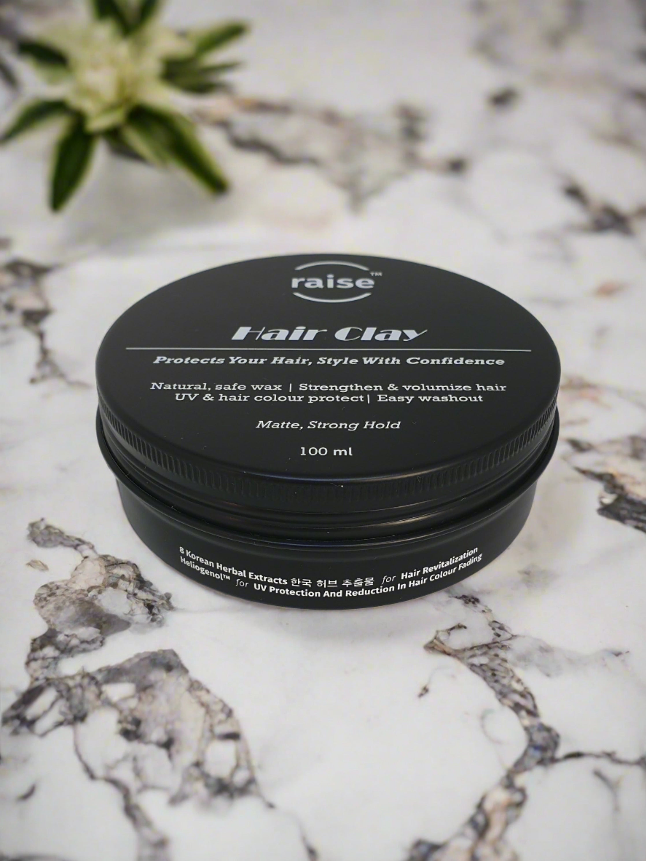 Hair Clay | Cares And Protects Your Hair, Style With Confidence | Matte ...