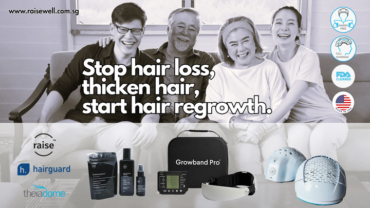 Raise Wellness: Comprehensive Solutions for Hair Loss and Hair Growth